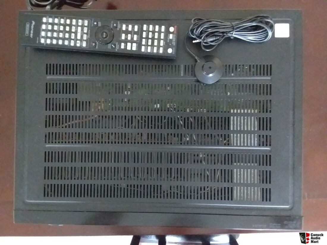 Pioneer VSX-1122-K 630W 7-Channel A/V Receiver $60 or Reasonable Offer ...