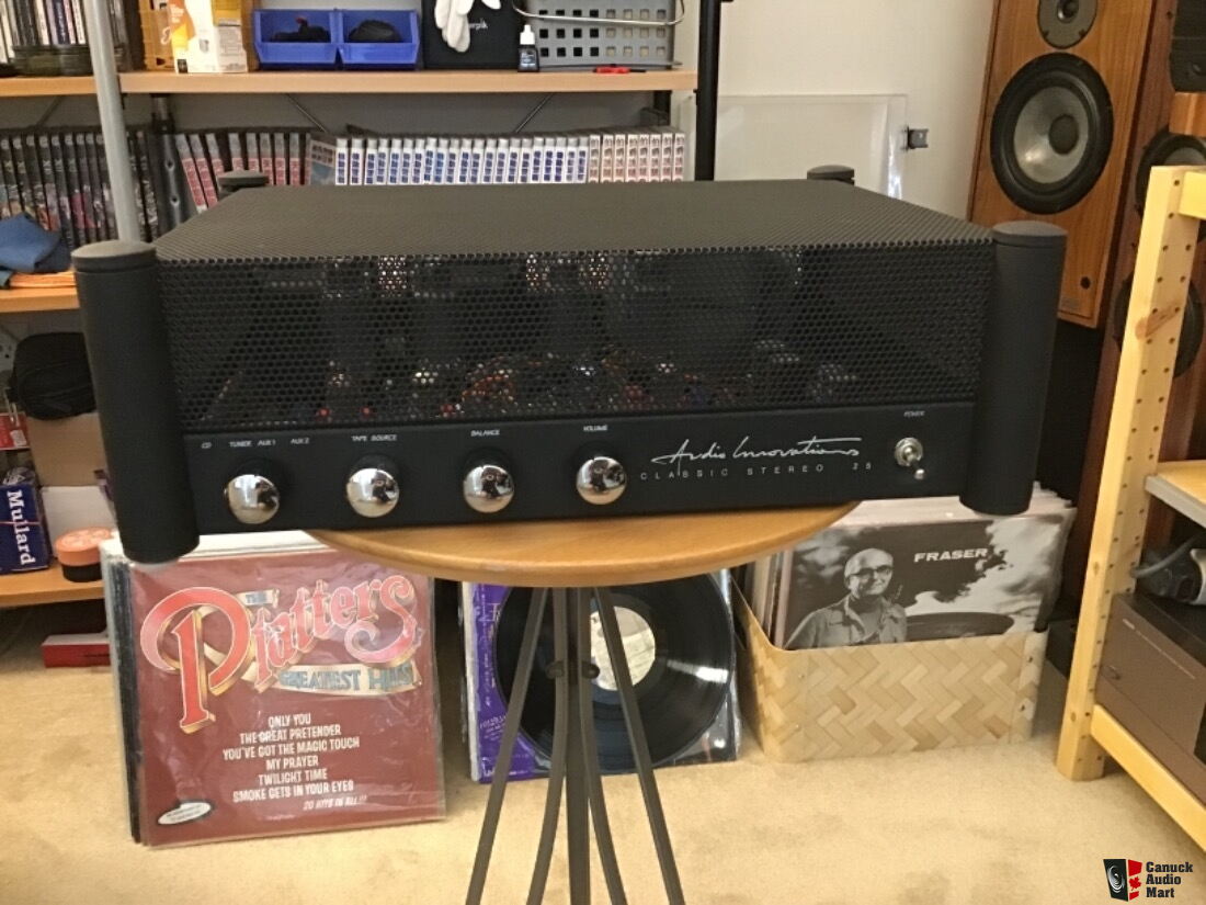 The Audio Innovations Classic 25 Tube Integrated Amplifier For Sale ...