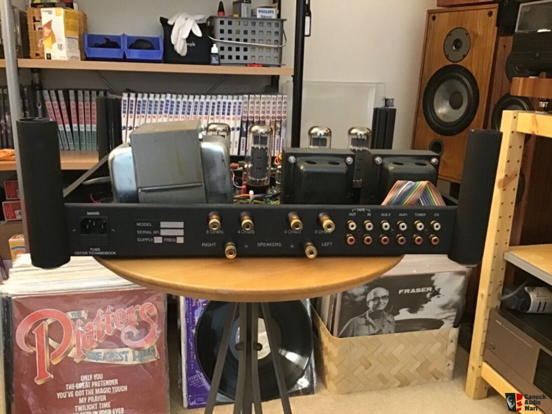 The Audio Innovations Classic 25 Tube Integrated Amplifier Photo ...