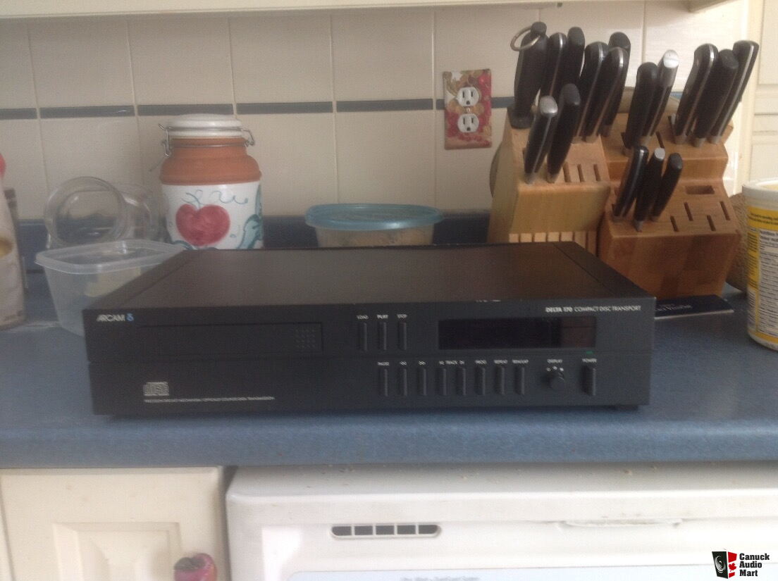 Arcam Delta 170 CD transport For Sale - US Audio Mart