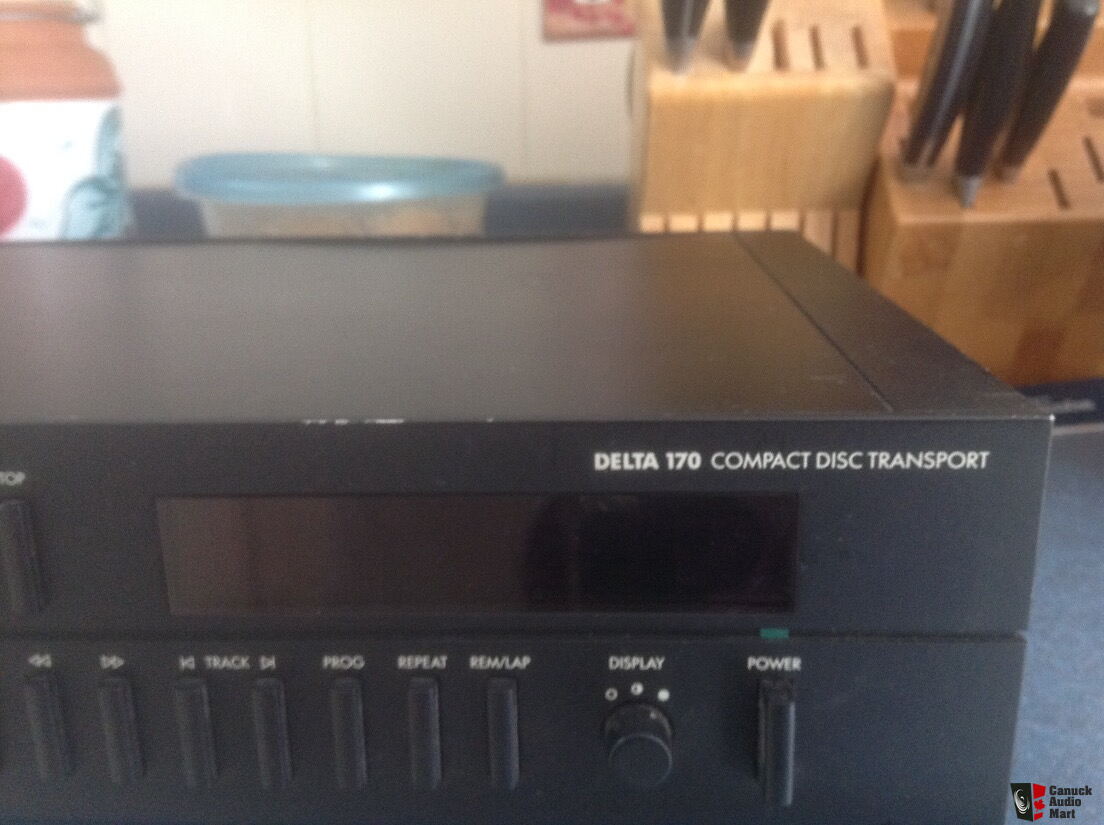 Arcam Delta 170 CD transport Photo #2286768 - Aussie Audio Mart