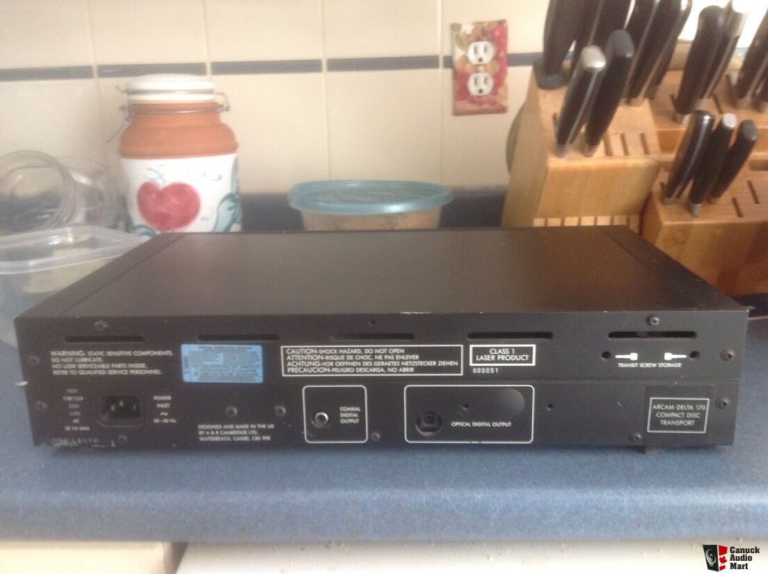 Arcam Delta 170 CD transport Photo #2286768 - Aussie Audio Mart