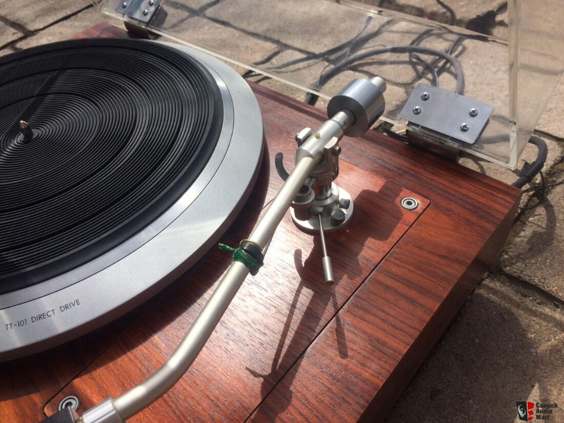 Victor TT-101 top model turntable with Fidelity Research tonearm in ...