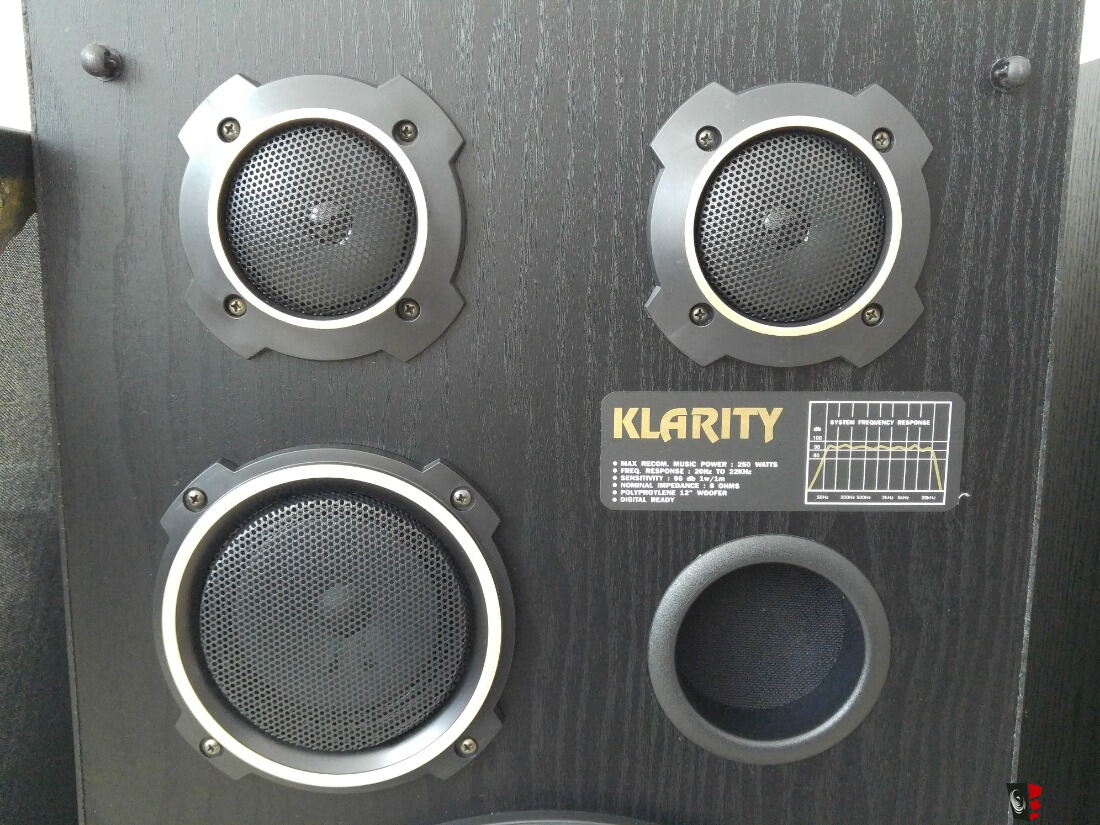 Vintage PK Sound Klarity 4-Way Floor-standing Loudspeakers Photo ...