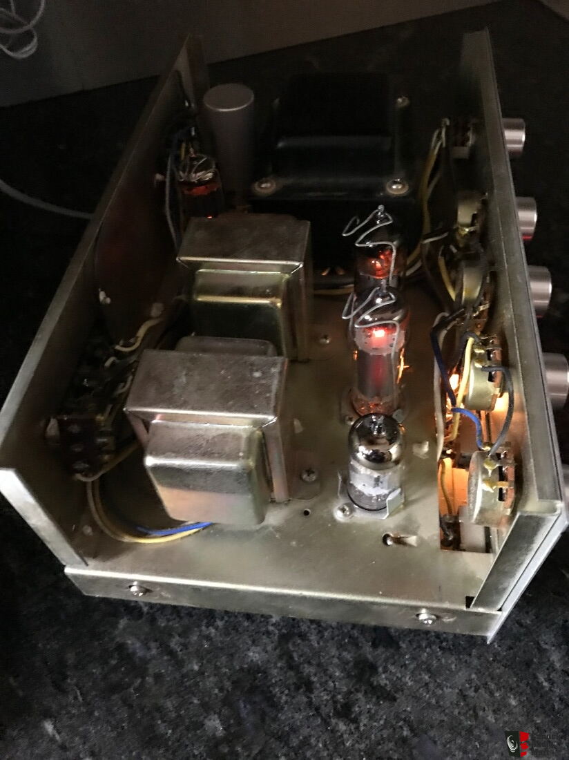 Electra SA 100 tube amplifier Photo #2287531 - Canuck Audio Mart
