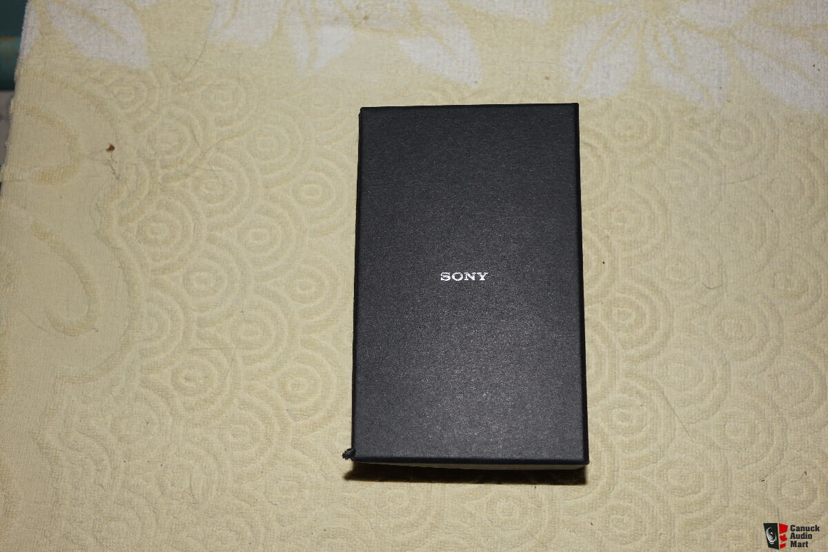 Sony NWZ-ZX1 Digital Audio Player Photo #2287654 - Canuck Audio Mart