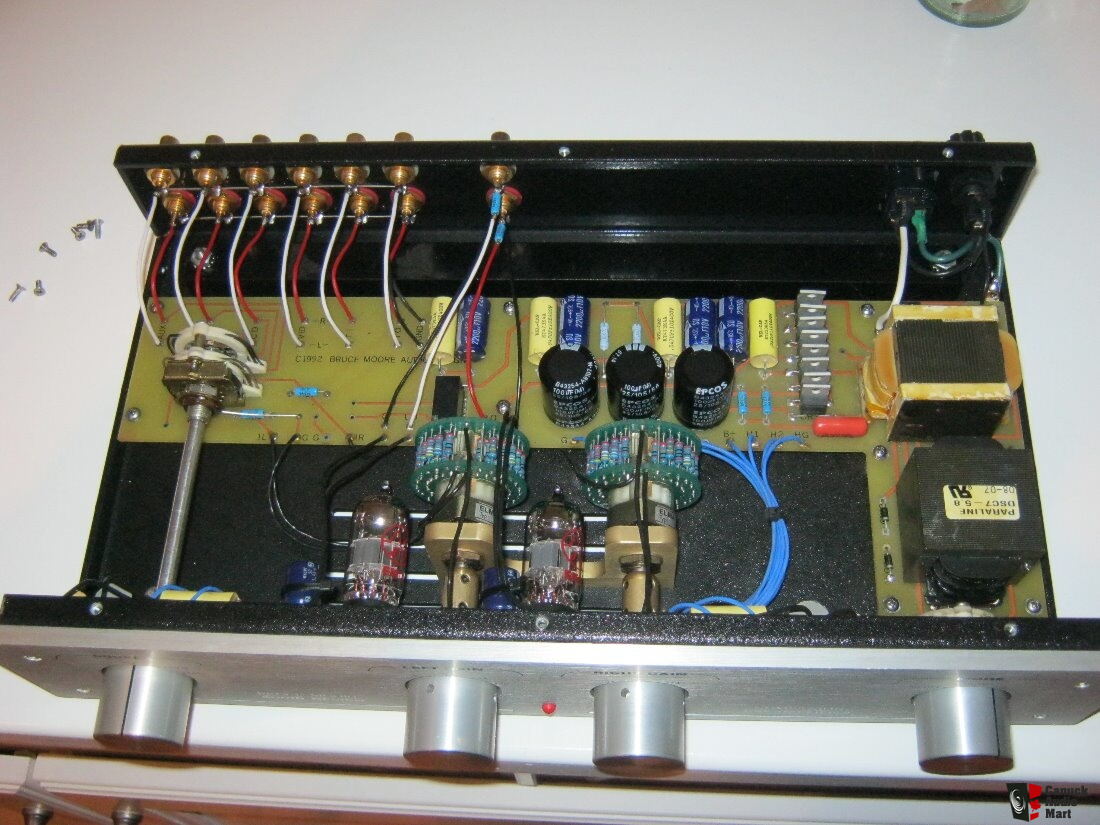 Bruce Moore Companion IIC Tube Line Preamplifier Photo #2288237 - UK ...