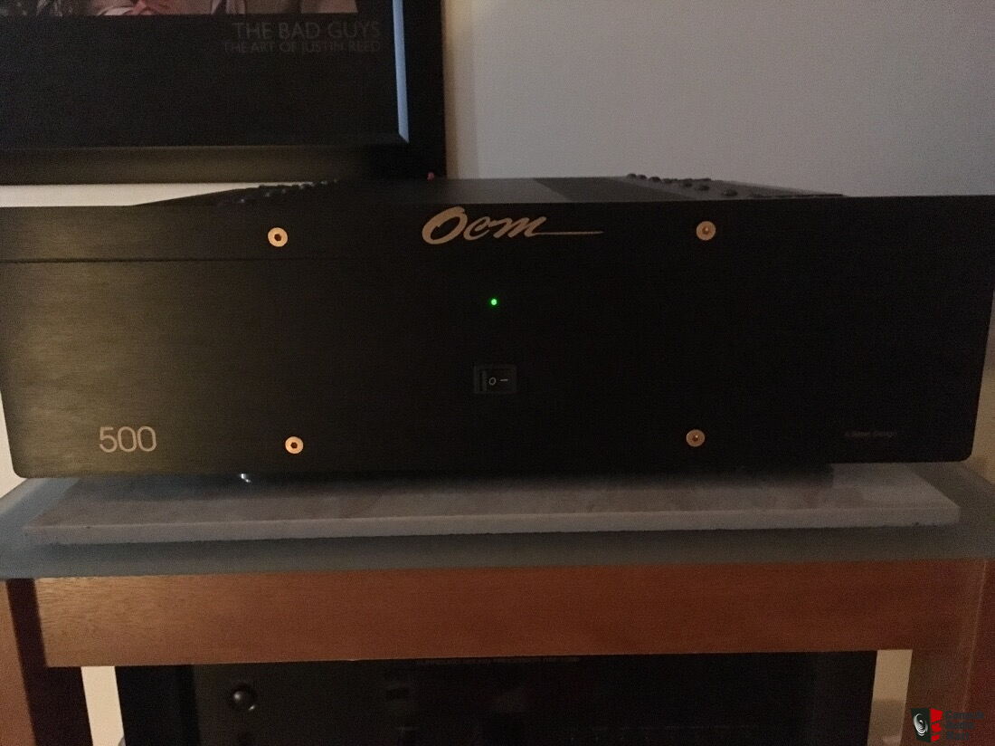 Belles OCM 200 power amp. Sale Pending For Sale - Canuck Audio Mart