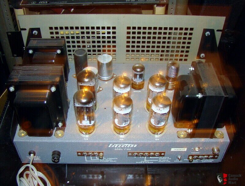 Vintage Executone P 300 Western Electric Rack mount mic mixer Amplifier ...