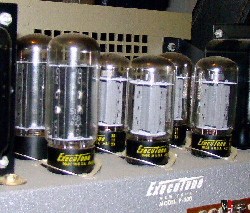 Vintage Executone P 300 Western Electric Rack mount mic mixer Amplifier ...