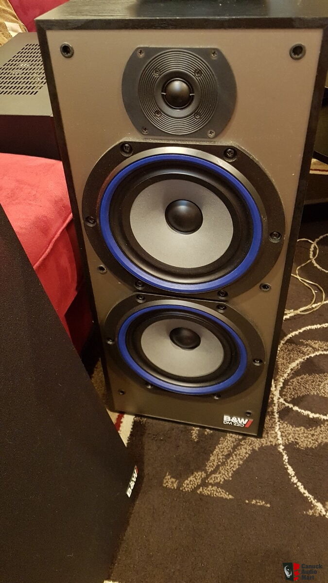 B&W 220i speakers Photo #2289443 - Canuck Audio Mart