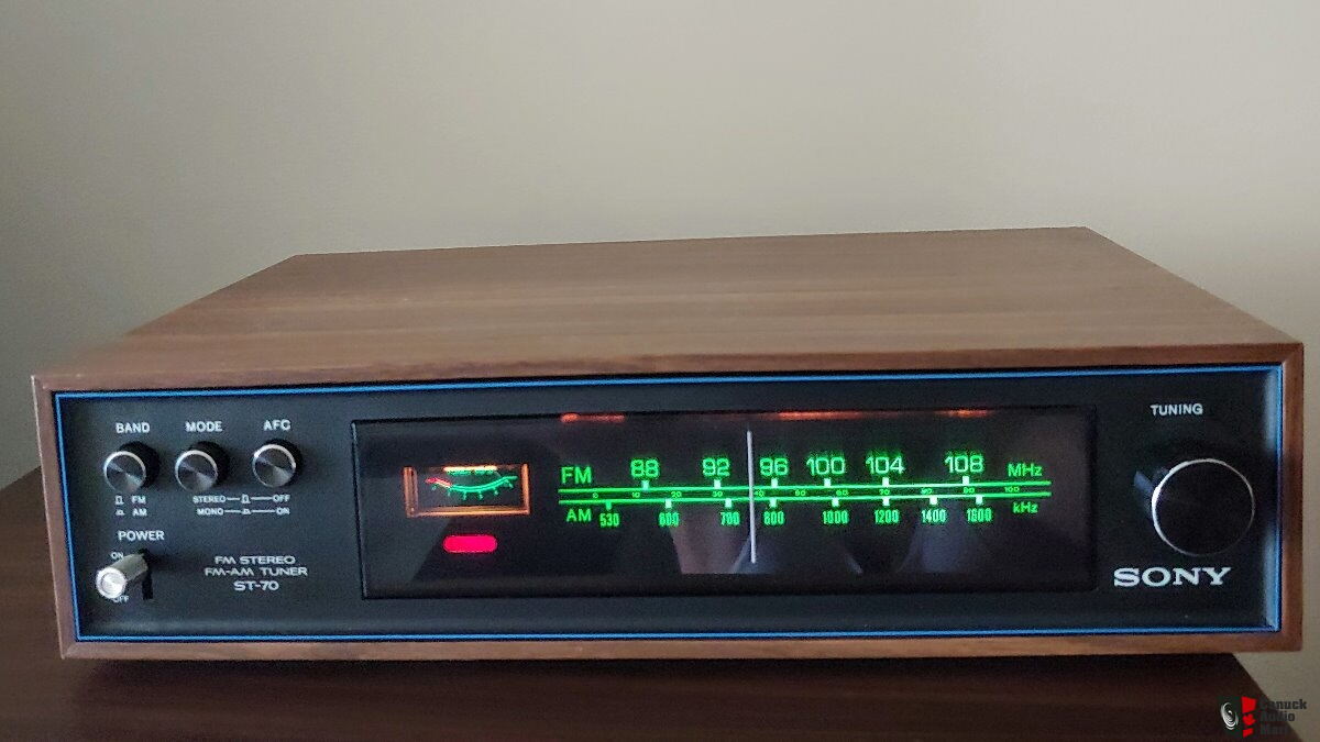 1970 Sony ST-70 Tuner Photo #2289726 - US Audio Mart