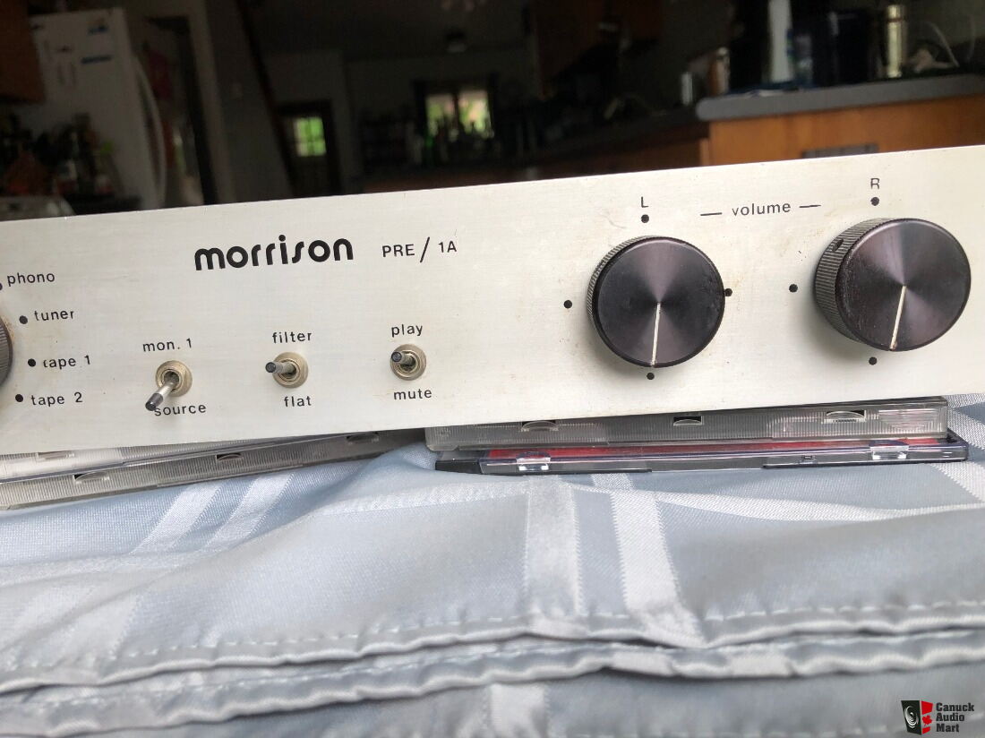 Morrison Pre 1/A Passive Preamp Photo #2289768 - US Audio Mart
