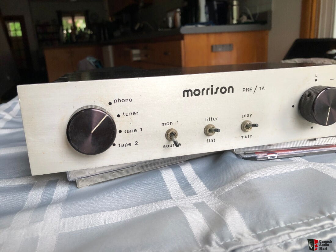 Morrison Pre 1/A Passive Preamp Photo #2289769 - Canuck Audio Mart