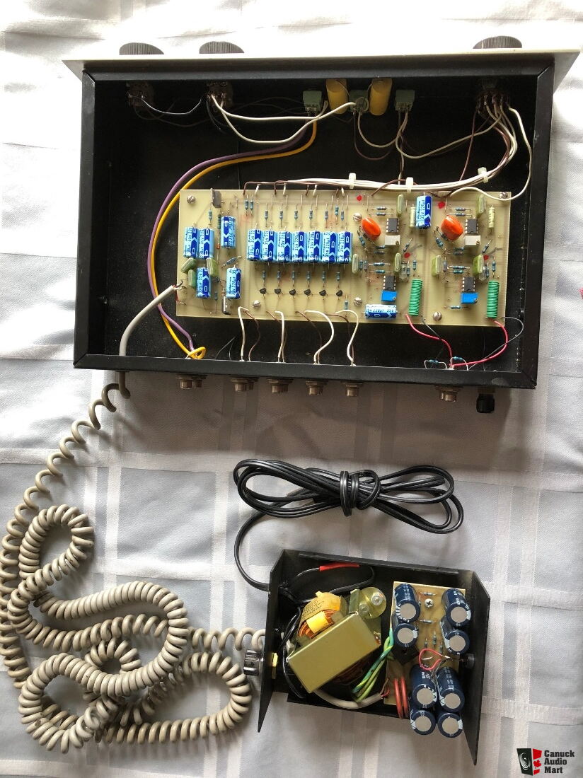 Morrison Pre 1/A Passive Preamp Photo #2289768 - US Audio Mart