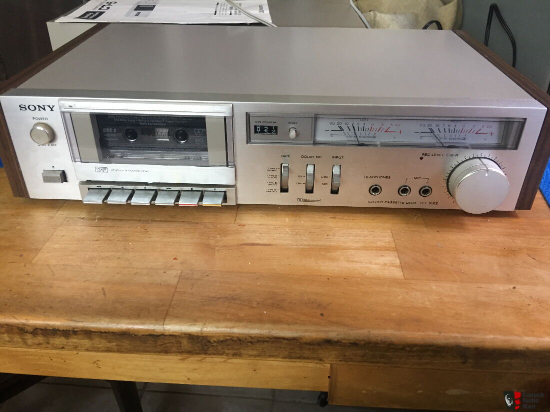 Pioneer and Sony, two 1970's era cassette decks Photo #2290117 - UK ...