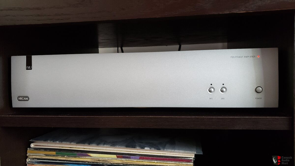 Arcam FMJ A32 and FMJ P35 integrated and power amp Photo #2290223 - UK ...
