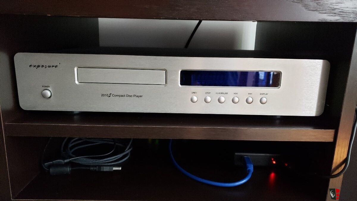 Exposure 2010S CD player Photo #2290422 - UK Audio Mart