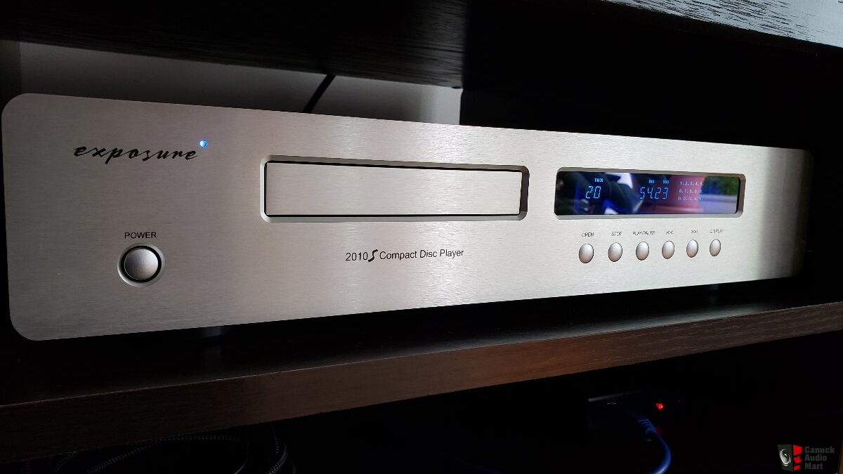 Exposure 2010S CD player Photo #2290422 - UK Audio Mart