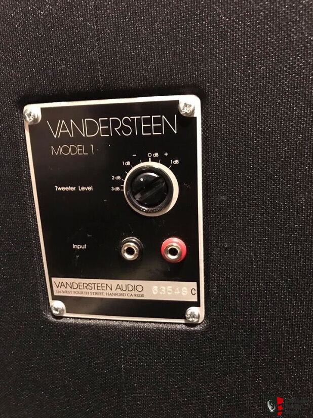 Vandersteen Model 1C Photo #2291516 - Canuck Audio Mart