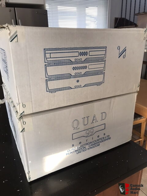 Quad Series 99 CD-S player Photo #2291629 - Canuck Audio Mart