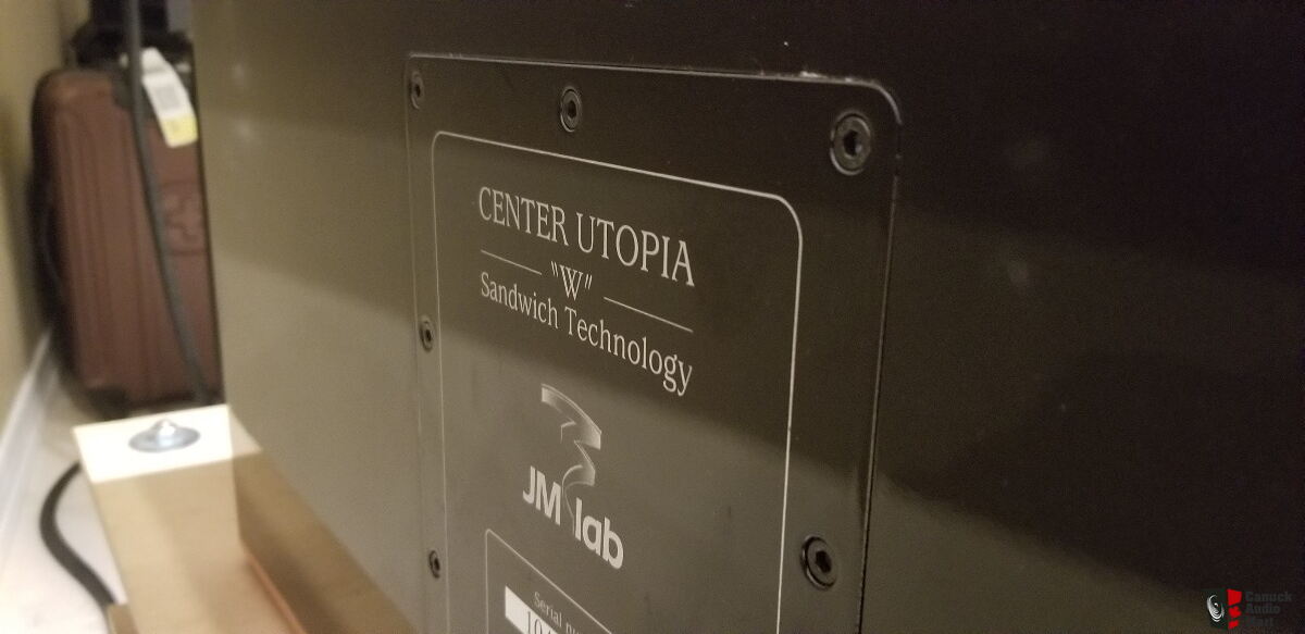 JMLab Focal utopia center channel speaker Photo #2292554 - US Audio Mart
