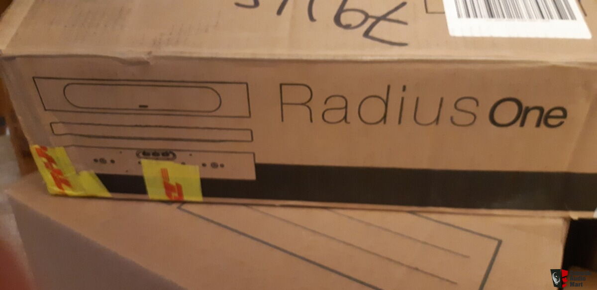 Monitor Audio RADIUS ONE - 3ch Passive sound bar, white, NEW For Sale ...