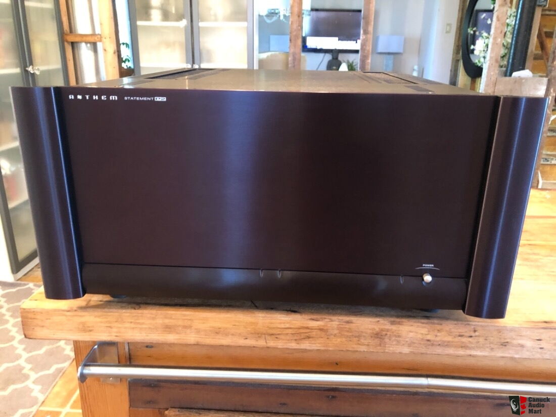 Anthem TLP1 TLP-1 preamplifier tuner with remote and oem manuals very ...