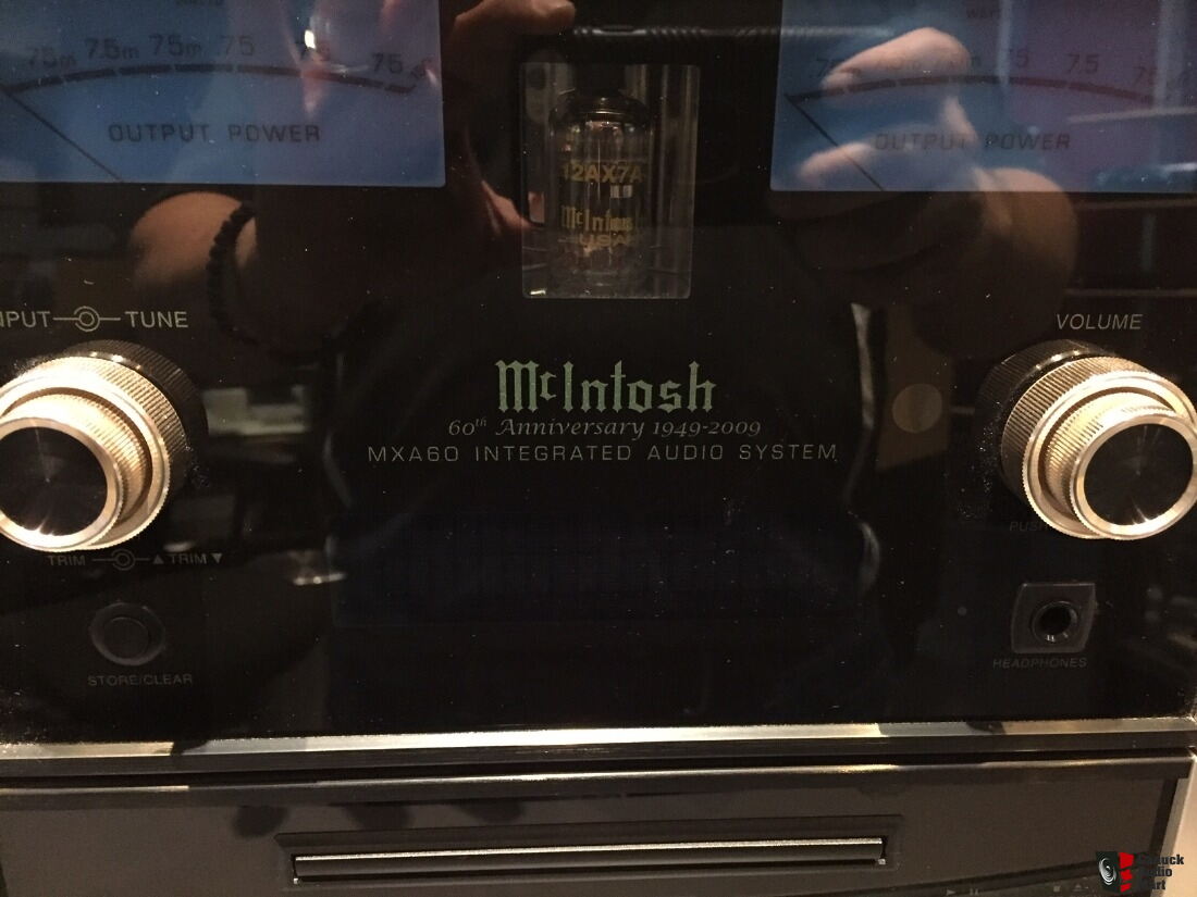 McIntosh Mxa60 th Anniversary edition ( Pending Sale Ray ) Hybrid ...