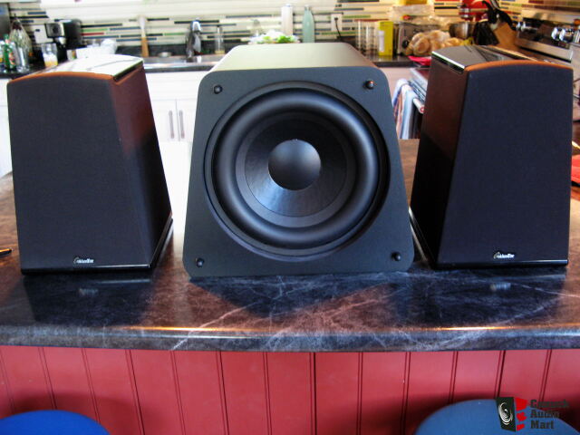 Goldenear Aon2 Speakers & Goldenear Forcefield 4 Sub-woofer - Sold as ...