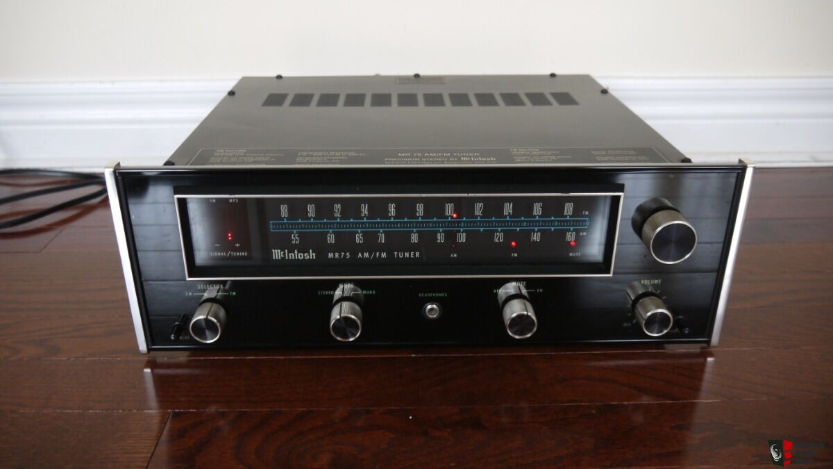 McIntosh MR 75 Tuner - Very nice Photo #2294060 - Canuck Audio Mart