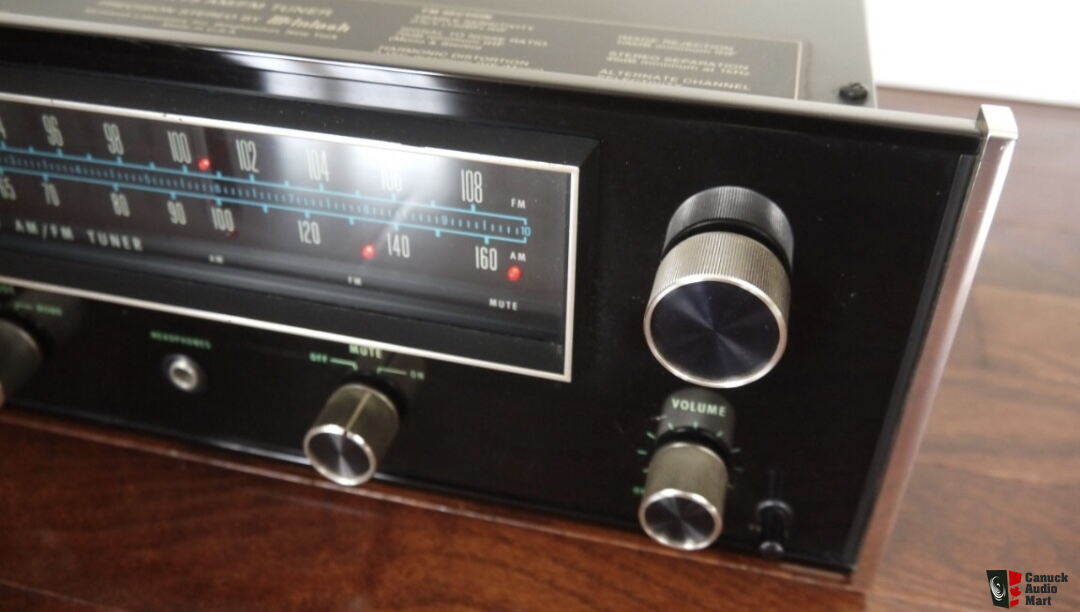 McIntosh MR 75 Tuner - Very nice Photo #2294060 - Canuck Audio Mart