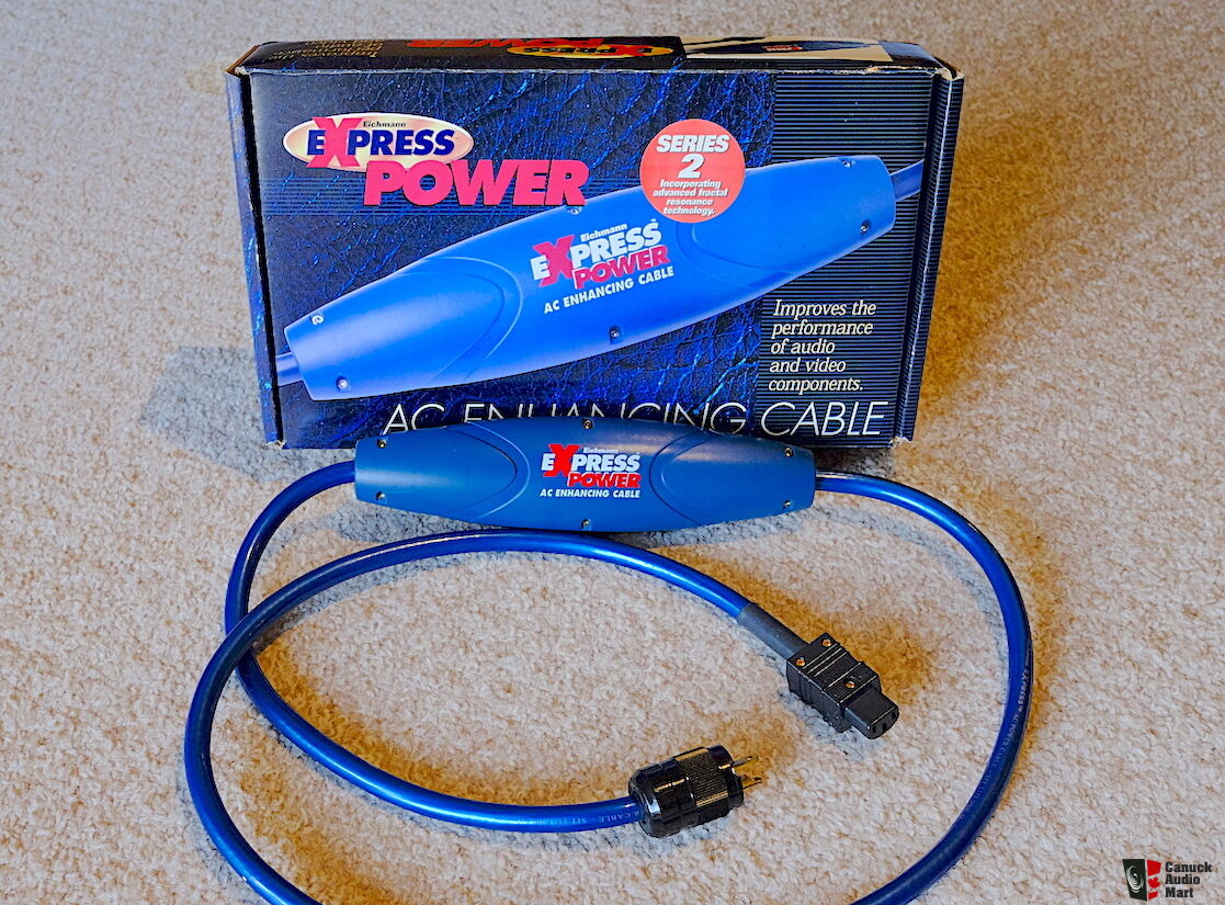 Eichmann eXpress Power AC Enhancing Cable. SOLD TO BRIAN Photo #2294328 ...
