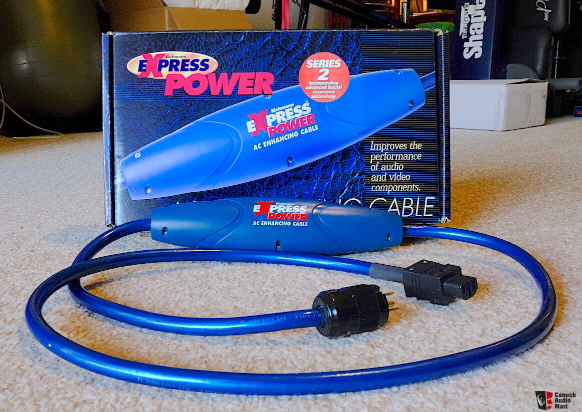 Eichmann eXpress Power AC Enhancing Cable. SOLD TO BRIAN Photo #2294331 ...