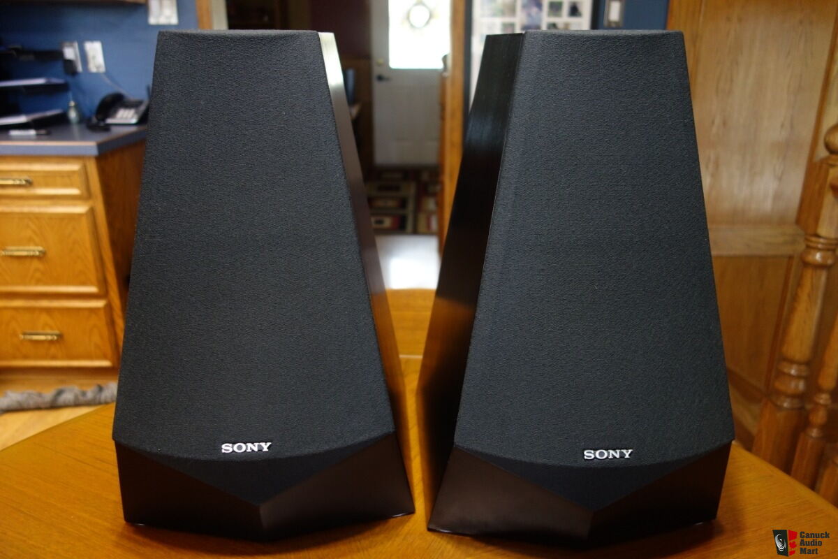 Sony SS-M3 Speakers (Black) Photo #2295191 - UK Audio Mart
