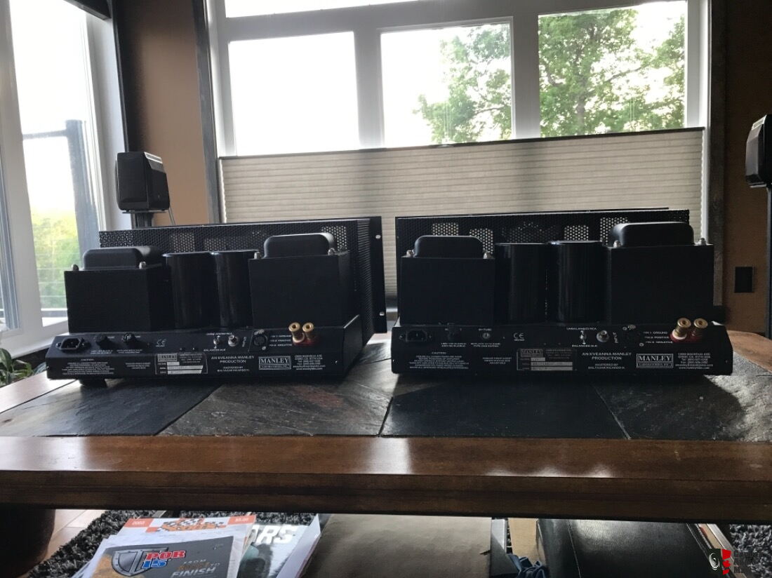 Manley NEO-Classic 250 Monoblock Power Amplifiers- Sale Pending Photo ...