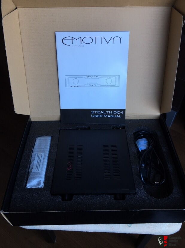 Emotiva Stealth DC-1 DAC Photo #2296888 - UK Audio Mart