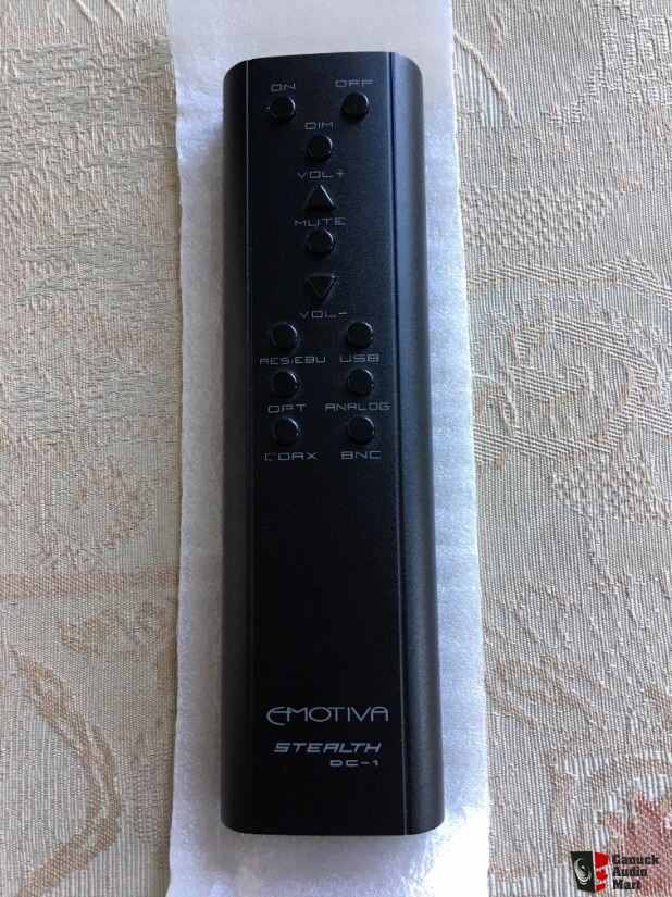Emotiva Stealth DC-1 DAC Photo #2296891 - UK Audio Mart
