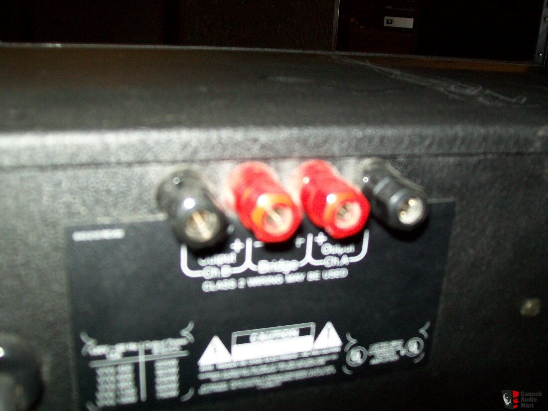 Crest V450 Professional Power Amp, (Tour Class), Made in USA Photo ...