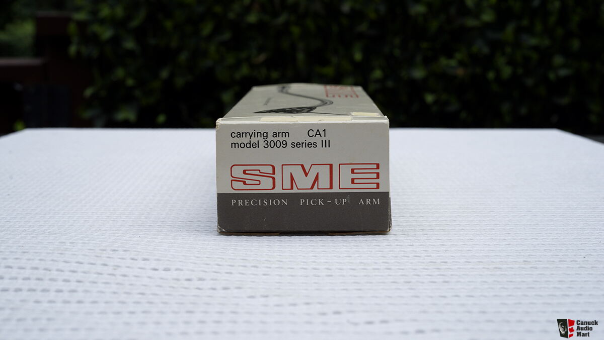 SME 3009 Series III - complete and MINT Photo #2297512 - Canuck Audio Mart