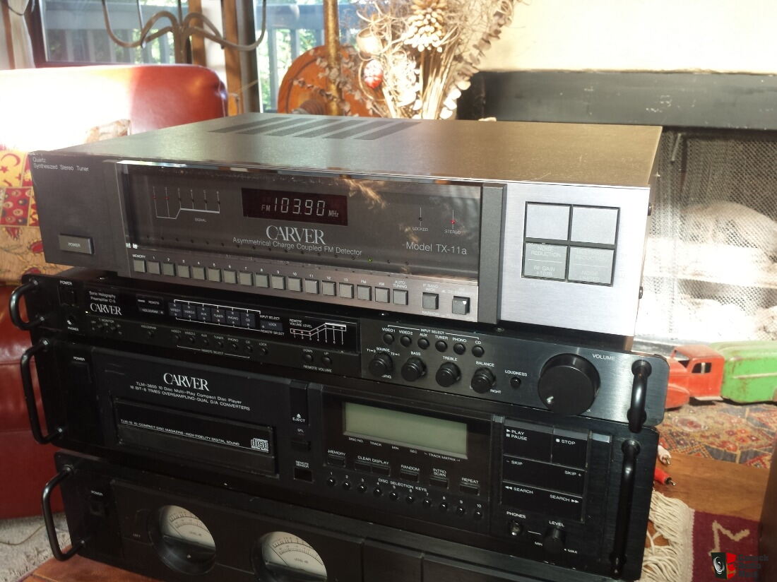 Carver TX-11A Tuner Photo #2297725 - Canuck Audio Mart