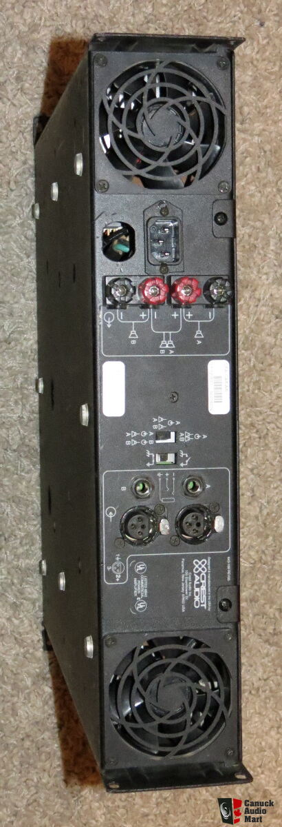 Crest Audio CA6 power amp Photo #2298390 - UK Audio Mart