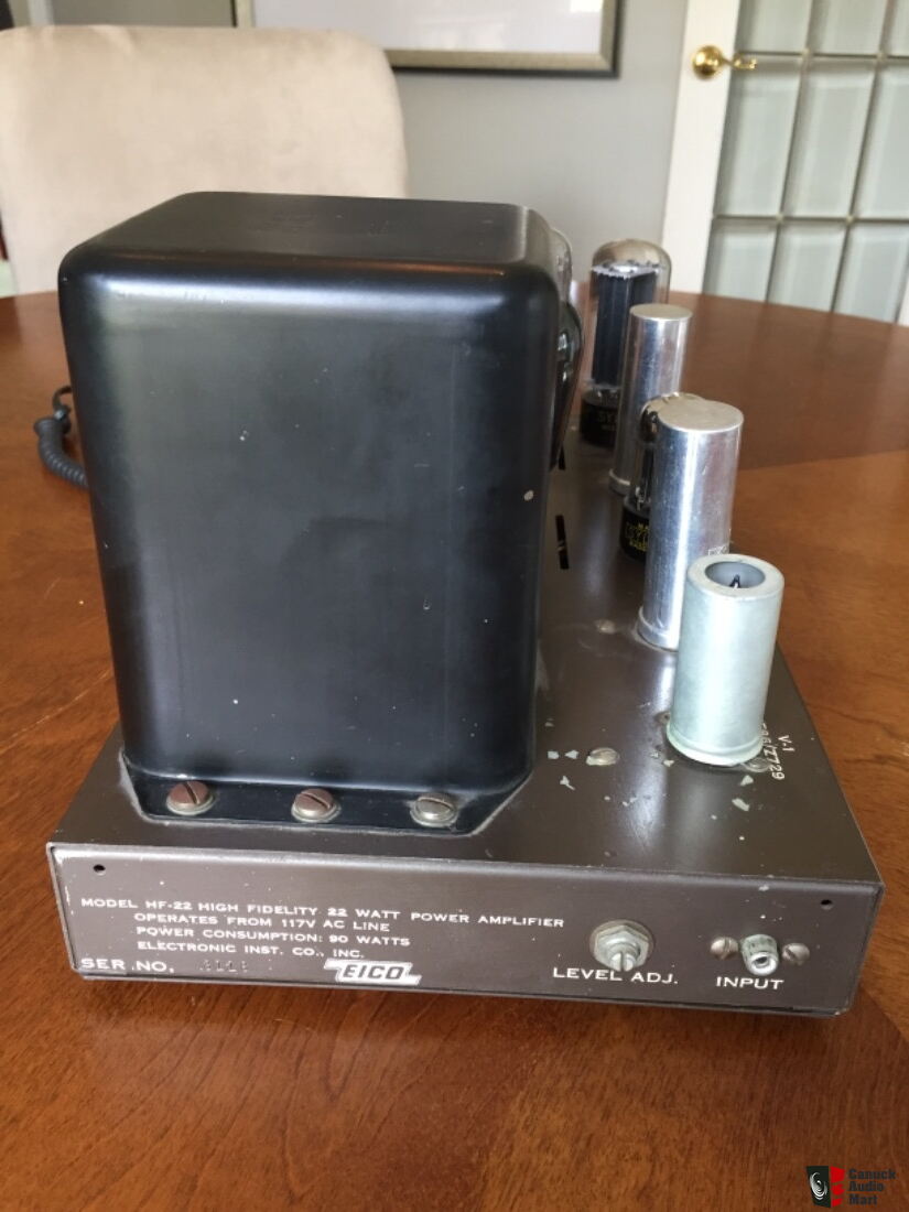 Eico HF 22 Photo #2298566 - US Audio Mart