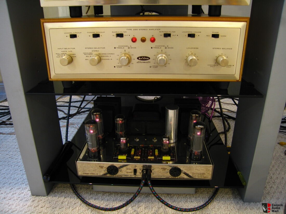 H.H. Scott 299 Tube Integrated Amplifier- Excellent Photo #2298817 ...