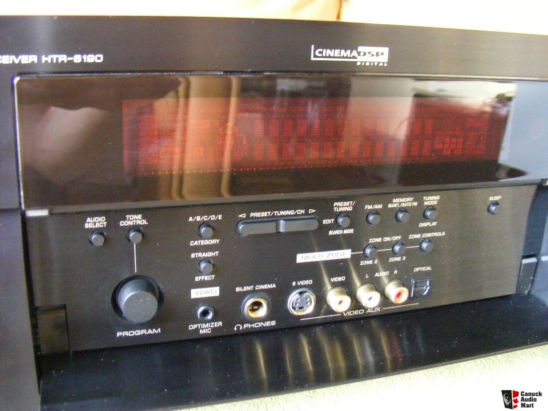 Yamaha HTR-6190 / RX-V1800 130 watts per channel Photo #2298943 - US ...