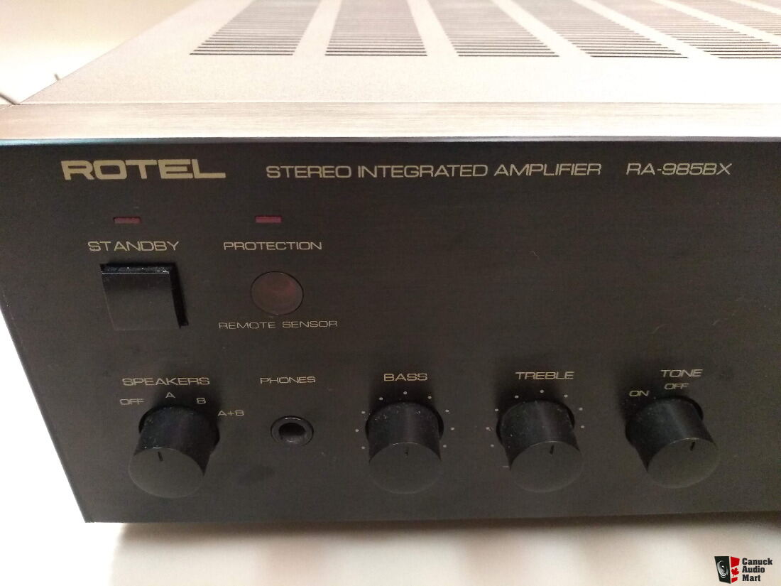 Rotel RA-985BX Stereo Integrated Amplifier Photo #2299334 - UK Audio Mart