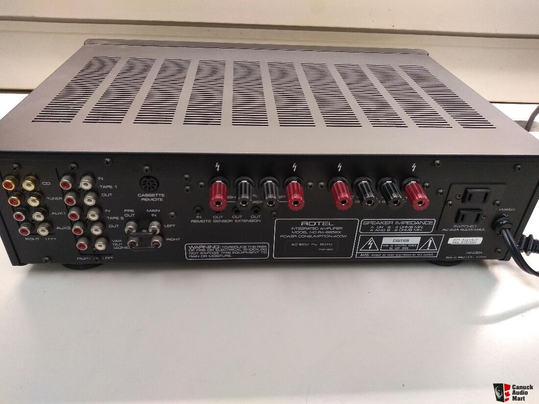 Rotel RA-985BX Stereo Integrated Amplifier Photo #2299336 - UK Audio Mart