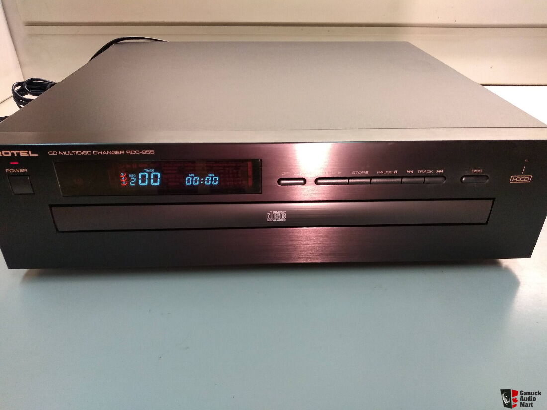 Rotel RCC-955 CD Multidisc Changer Photo #2299365 - Canuck Audio Mart