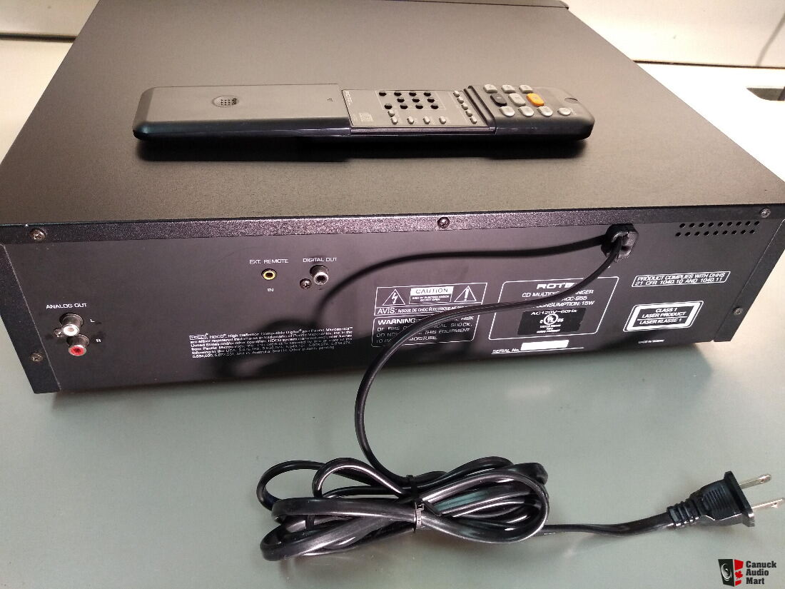 Rotel RCC-955 CD Multidisc Changer Photo #2299365 - Canuck Audio Mart