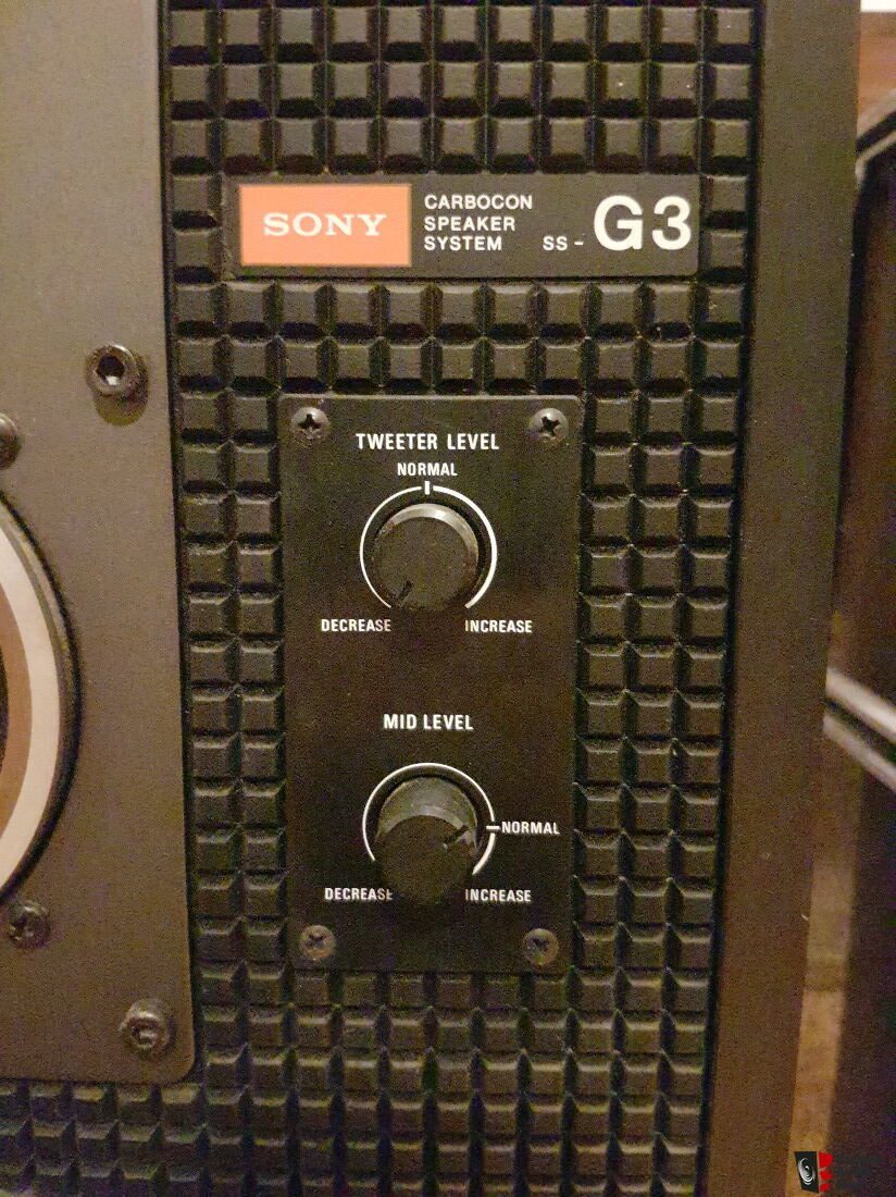 Speakers Sony SS-G3 Photo #2300570 - Canuck Audio Mart